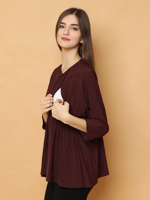 Pleats Top - MONOMOM - Momstobeshop.com